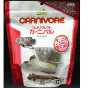 特長 食欲を刺激するアミノ酸の相乗効果で抜群の食いつきを見せます。特殊製法で形が崩れにくく水を汚しません。 仕様 肉食魚の専用飼料。生き餌よりも栄養バランスのとれた完全栄養食。カロチノイド配合で野生色を再現。 製品サイズ（mm) 縦x横x高...