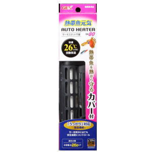 特長 発熱部と温度制御部を2つの管に分離配置して 安定した縦置き使用を実現します。（横設置もOK）。 更に空焚き検知温度センサーを搭載、空気中での通電を 感知するとヒーターカバー表面温度を安全な温度に コントロールします。 温度ヒューズを作...