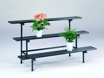 商品説明 「フラワースタンド」はパイプの上部が平らな フラットパイプを使用しています。 育てる、飾る、そして観る。 落ち着いた色あいで植物たちをさらに演出します。 豊富なバリエーションでお店の什器にも使えます。 お客様組立商品です。サンアロ...