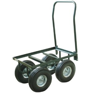 品名 四輪ハウスキャリー 品番 HS-06 特長 ・耐荷重／60kg ・エアタイヤ使用 ・ハウス内の畑やうねもラクラク移動 ・安定感のある安心設計のスチール製 製品サイズ（約）mm W620×D380×H870 荷台サイズ（約）mm W57...