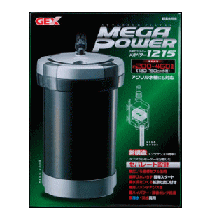 特長 120〜150cm水槽用。 タンクからモーターを分離したセパレート設計。 独自システムでろ過材、ろ過槽をフルにろ過機能として活用できます。 仕様 同梱内容：メガマット、メガカーボン（2袋入り）、メガスポンジ、メガバイオ（2袋入り）、メ...