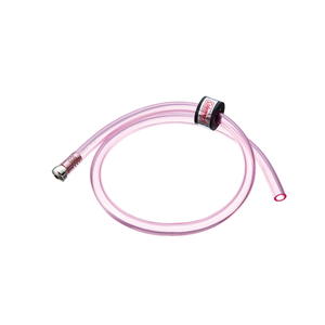 Coleman[コールマン]　残ガソリン抜き取りポンプ　170-7043 ■余ったガソリンを缶に戻す時に便利。 ●サイズ：長さ約60cm ●重量：約40g ●材質：ホース／塩化ビニル樹脂、キャップ／耐油性ゴム、ホース 　金具／真鍮（クローム...