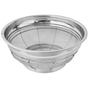 仕様 サイズ(約):375×375×165mm 重量(約):816g 材質:18-8ステンレススチール 商品説明 フチから金網が抜けにくい。 ※品質向上のため予告なく仕様を変更する場合がございます。パッケージのリニューアル等につき、商品画像...