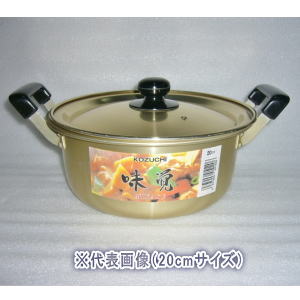 サイズ 22cm 規格／W×D×H（mm） 310×250×143 板厚(mm） 0.85 容量（L） 3.8 重量（g） 425 深さ（mm） 104 JANコード 4977906051220 発売元 株式会社前川金属工業所 ※サイズ・重...