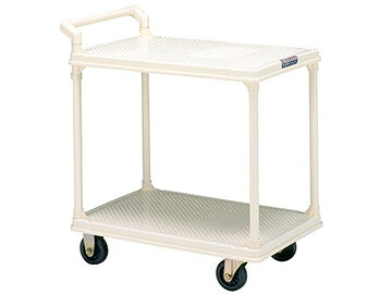 商品説明 物流、ピッキングセンター、市場、鮮魚、精肉、青果、業務用スーパー等で マテリアルハンドリングツールとして多くご利用いただいております。 重ねにくい品物の運搬、仕分けに便利な2段台車。 錆びにくく丈夫なイレクター仕様。 品 番 N-...