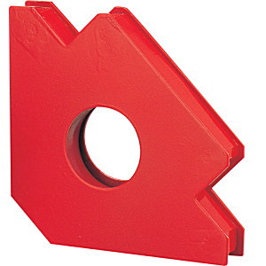 特長、用途 ・強力な磁力で吸着する為、溶接作業で仮止めに便利な磁石。 ・ろう付け作業に便利です。 ・ビス止めに便利です。 ・90°、45°の角度出しに便利です。 ・丸棒の溶接に便利です。 ・ケガキのベースに使用出来ます。 仕様 ・吸着力：2...