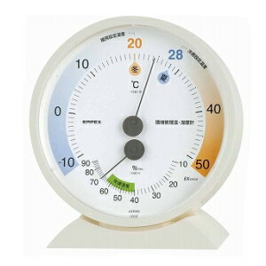 温度の振角が大きく見やすい文字版　 台をとれば壁掛に ■発売元：エンペックス気象計株式会社 ※品質向上のため予告無く仕様を変更する場合がございます。 ※商品画像の色合いは、画像処理上　若干異なる場合がございます。予めご了承下さい。