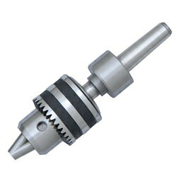 Mr.Meister　Compact9用　回転式ドリルチャック【MT−2S】 [60540] 《製品概要》 精密卓上旋盤コンパクト9の心押台に取り付けてワークピースを掴みます。 センター穴を加工できない材料などの振れ防止に使用します。ベアリ...