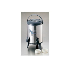 保温・保冷どちらも使えます。スポーツドリンクは使用できません！ 品番 M-5029 サイズ（約） 240×280×425mm 蓋（小）外径：98mm、蓋（大）外径：205mm 収納サイズ（約） 240×270×365mm 実容量 9.5L ...