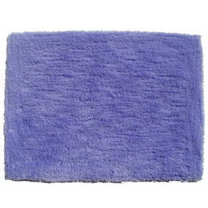 超厚コスモトロン バスマット：クレド 【45×60】　PU-パープル 吸水即乾機能、ポリエステル100% 目付：（約）650g/平方メートル 裏面ノンスリップ加工 日本製 ● 吸水即乾商品です。 ● 洗濯機で丸洗いが可能です。 ● 裏面にノ...