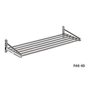 特　長 オールステンレス製 　 耐荷重 棚1枚につき10kg サイズ 幅600×奥行253×高さ115mm 材　質 ステンレス 重　量 - 生産国 - メーカー名 株式会社田窪工業所 ※品質向上のため予告無く仕様を変更する場合がございます。...