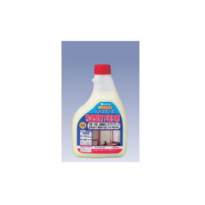 ブランド名 カンペハピオ 商品名 和室壁用下塗り剤 ハンドスプレー［詰換え用］　480ml 特長 京壁・砂壁・繊維壁などのザラザラした壁を固めて 塗装を可能にする下塗り剤 ■繊維壁などの吸込みの多い素地の表面を固め、 塗料の上塗りを可能にす...