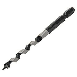 商品名 GREATTOOL 木工用ショートビット 6mm [GTST-060] 特 徴 刃先は、喰い付きの良い螺旋タイプ。 インパクトドライバー対応。 喰い付きの良い螺旋刃先が切削抵抗を抑えて素早く穴あけ。 仕上がり加工面がキレイ。 仕 様...