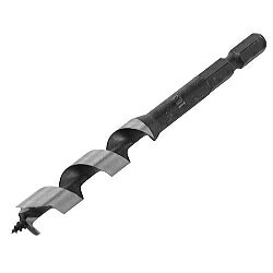 商品名 GREATTOOL 木工用ショートビット 10．5mm [GTST-105] 特 徴 刃先は、喰い付きの良い螺旋タイプ。 インパクトドライバー対応。 喰い付きの良い螺旋刃先が切削抵抗を抑えて素早く穴あけ。 仕上がり加工面がキレイ。 ...