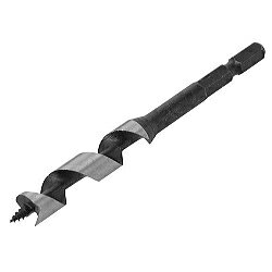 商品名 GREATTOOL 木工用ショートビット 11mm [GTST-110] 特 徴 刃先は、喰い付きの良い螺旋タイプ。 インパクトドライバー対応。 喰い付きの良い螺旋刃先が切削抵抗を抑えて素早く穴あけ。 仕上がり加工面がキレイ。 仕 ...