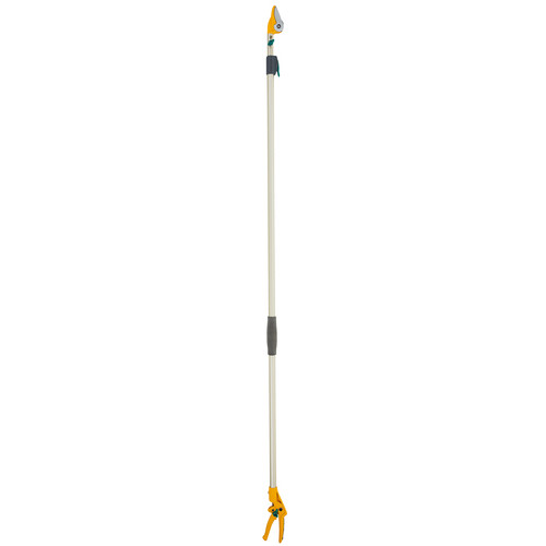 ブランド名 ムサシ 商品名 musashi（ムサシ）　ポールスリム2段式アンビル刃　No．321 特長 ・超軽量約860gの高枝切！女性・お年寄りの方にもラクラク ・カットした枝は可動式キャッチ機構で落としません ・1．8〜3m伸縮（13段...