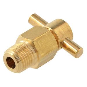 用途：エアータンクのドレン抜き ねじサイズ：1／4R（PT） 販売元：アークランズ
