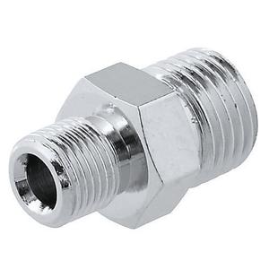 用途：サイズの異なる内ネジパイプ同士の接続 ねじサイズ：1／8G（PF）×1／4G（PF） 販売元：アークランズ