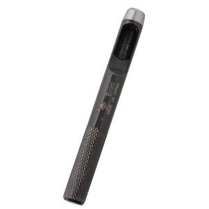 用途：皮・レザー・ビニール・紙・ゴム・うす板等の穴あけ 穴径サイズ：8mm 使用方法：ポンチを垂直にして、頭部をハンマーでたたいて下さい。 製品サイズ（mm) 縦×横×高さ：10×10×100 製品重量(g)：58 生産国：日本 販売元：ア...