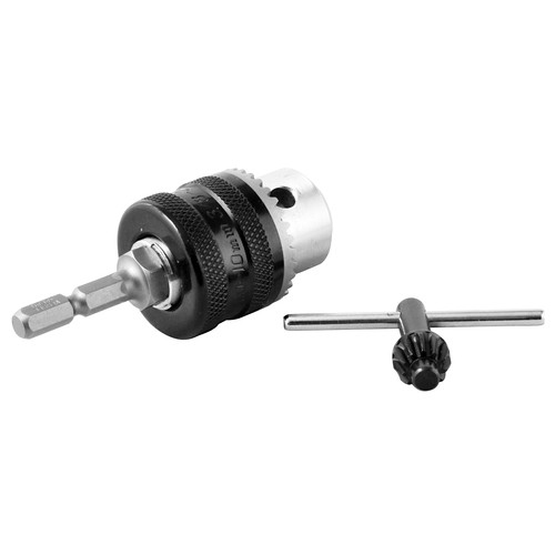 ブランド名 ベッセル 商品名 ベッセル [VESSEL] ドリルチャック キー付 No.BH-19E 特長 ・充電ドライバーに装着し、先端工具（ドリル・軸付砥石）を装着することにより、穴あけ・切削・研削作業が行えます ・国内で市販されている...