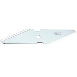 商品名 OLFA（オルファ）　 特殊替刃　XB26　クラフトナイフ　S型　替刃　2枚入 特　徴 ポリシースケース包装2枚入り。 仕　様 刃厚：1mm サイズ（約）mm - 重量（約）g - 内容量 - 成分表記 - 材　質 合金工具鋼 生産...