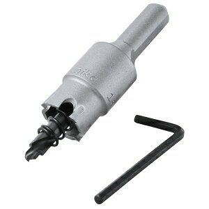 商品名 ユニカ　超硬ホ−ルソーメタコア　MCSタイプ18mm　【MCS-18】 特　徴 ・超硬ホールソーの標準タイプ。 ・ステップセンタードリルの採用で、センタードリル貫通時の衝撃を緩和。 ・ドリルチャック径を選ばない「10mm・13mmチ...