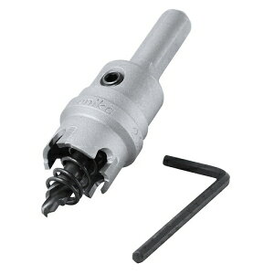 商品名 ユニカ　超硬ホ−ルソーメタコア　MCSタイプ21mm　【MCS-21】 特　徴 ・超硬ホールソーの標準タイプ。 ・ステップセンタードリルの採用で、センタードリル貫通時の衝撃を緩和。 ・ドリルチャック径を選ばない「10mm・13mmチ...