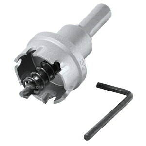商品名 ユニカ　超硬ホ−ルソーメタコア　MCSタイプ32mm　【MCS-32】 特　徴 ・超硬ホールソーの標準タイプ。 ・ステップセンタードリルの採用で、センタードリル貫通時の衝撃を緩和。 ・ドリルチャック径を選ばない「10mm・13mmチ...
