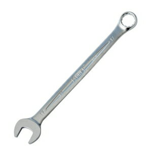 商品名 TONE　コンビネーションスパナ　[CS-17] 特　徴 スパナのスピードと、めがねレンチの強さを兼ね備えたコンビネーションスパナ。 仮締めをスパナ側で、本締めはめがね側でというように、1本で2役の機能工具です。 使いやすく手になじ...