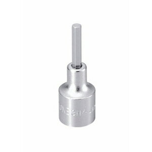 ↑※代表画像となります。商品によってサイズは異なります。 商品名 TONE　ヘキサゴンソケット　差込角9.5×7mm　[3H-07] 　 特　徴 手動用の六角穴付きネジ用ソケットです。 仕　様 - サイズ（約） 二面幅寸法：7mm、軸部長：...