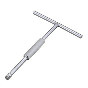 ※画像は代表画像となります。予めご了承ください。 商品名 TONE　スピードTハンドル　[203] 特　徴 T形の先端に角ドライブが付き、早回しができるハンドルです。 いろいろなサイズのソケットが付け替えられる便利なT形ハンドルです。 仕　...