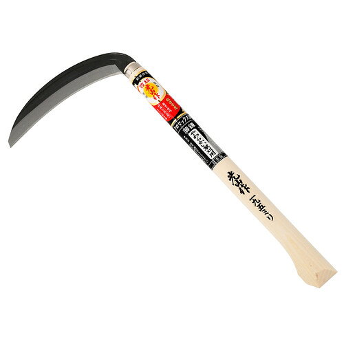 ブランド名 豊稔企販 商品名 豊稔企販　豊稔光山作　クロマックス鋼薄鎌　195mm　HTS−5031 特長 ・切れ味、長切れ最高 ・錆びにくく、欠けにくいクロマックス鋼使用 ・春から夏にかけての草刈に最適な薄鎌 材質 刃部：クロマックス鋼 ...