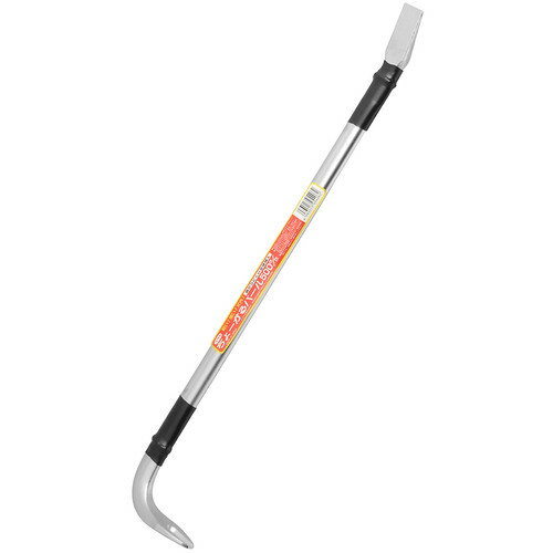 ブランド名 バクマ 商品名 バクマ　ちょーかるバール 500mm 特徴 ・パイプ構造の採用により軽量化を実現した軽量バールです。 ・パイプ接合部は抜けにくいW接合。 仕様 ・長さ:500mm 製品サイズ(mm) 縦x横x高さ：500×100...