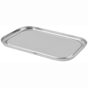 特 長 丈夫でサビに強いステンレス製のバットです。 仕 様 種類：蓋 サイズ（呼び）：1号 寸法（外寸）：約190mm×130mm×10mm 材 質 18-8ステンレス 重 量 約112g 販売元 大屋金属 ※品質向上のため予告無く仕様を変...