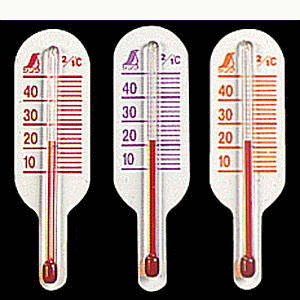 　 特長、用途 発芽・育苗管理に最適です。 ・地中の温度を測定するための温度計。 機能 ・発芽・育苗・鉢植えの温度管理に便利な温度計です。 ・カラフルで小さい3ケセットです。 仕様 ・精度：±2℃ ・測定範囲：10〜50℃ ・1目盛：2℃ ...