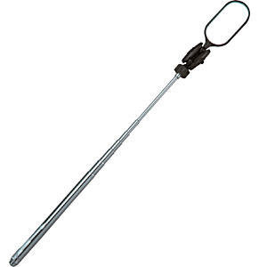 特長 ・見えにくい、狭い箇所の点検・観察に使用する点検鏡　 ・鏡の角度を自由に変える事ができます。 ・柄が伸縮出来ます。 寸法(mm) アンテナの長さ：600　鏡楕円型直径：25×50 重量(g) 42 材質 アンテナ部：真鍮・クロムメッキ...