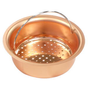 特長 ぬめり・悪臭・カビを防止。 サッと取り出しサッと洗える便利なハンドル付き。 銅イオン効果で雑菌の繁殖を防止しますので、 悪臭やぬめりがつきにくく、微生物が殺菌されるので衛生的です。 用途 排水口ゴミ受け サイズ（約） 直径134×底径...