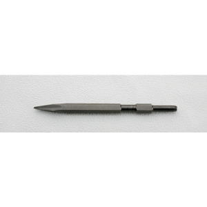 商品名 MK ブルポイント 【17H×365mm】　［20001］ 特 徴 熱処理並びにショットピーニングをほどこした普及品です。 仕 様 適合機種例：マキタ8500N、日立PH-40F、リョービCH-420A サイズ（約） 17×365m...