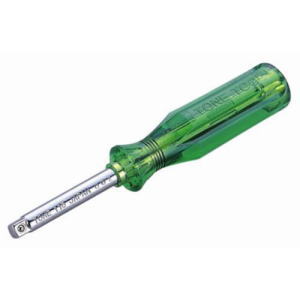 仕様 角ドライブ:6.35mm グリップ部差込角:6.35mm 軸長:58.0mm 重 量(約):100g 商品説明 ドライバーの先端に角ドライブのついたハンドルです。 ボックスドライバーとして使用します。 グリップエンドに差込角があり、エ...