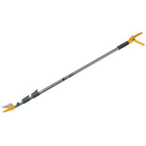 商品名 musashi ［ムサシ］　ポールスリム3段式 アンビル刃 No.336 特　徴 新革命、究極の軽さ・切れ味・コンパクト。 超軽量、3mタイプ。 コンパクトな3段伸縮。 まっすぐ切れるアンビル設計。 疲れにくい、スポンジグリップ。 ...