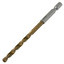 商品名 GREATTOOL　HSS鋼チタンコーティング　鉄工用ドリル刃　GTTD-55　 特 徴 ●鉄工・木材・軽金属・合成樹脂に ●クロスシンニング加工で喰いつきが良く、穴あけがスムーズ　 仕　様 ■用途：鉄工・木材・軽金属・合成樹脂 ■...