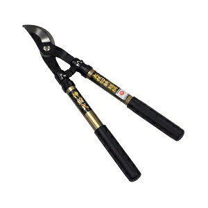 特長 伸縮式の太枝切はさみ 仕様 全長（約）：最短時450mm・最長時590mm 重量：約718g 切断許容範囲：35mm以下 注意 サビ防止の為、ご使用後はきれいに汚れを取り、 刃部は油でふき取ってください。 刃・柄にひびなどがある場合は...