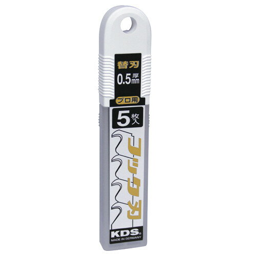 ブランド名 ムラテック 商品名 ムラテックKDS　カッター　フックL　替刃　HK-5H 特徴 ・フックL・ヘラフック・大（L刃）使用機種全種対応替刃 仕様 ・入数：5枚 ・包装形態：吊り下げプラケース ・対応機種：フックL・ヘラフック・大（...
