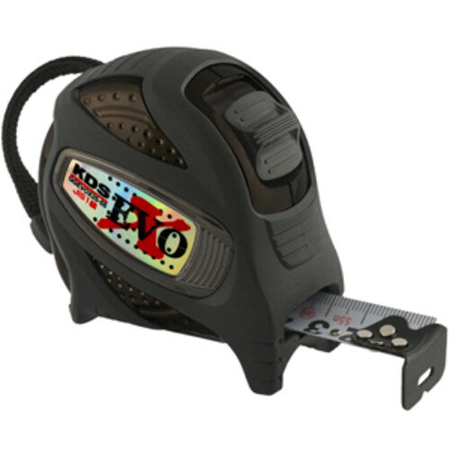 ブランド名 ムラテック 商品名 ムラテックKDS　ダブルジーEVOエックス　25巾5.5mまさめ　GGEVOX25-55S 特徴 ・握り・質感を追求：絶妙なフィット感を実現した新型ケース ・耐久性を追求：目盛が強い。高耐久ナイロンコートテー...