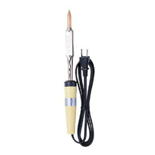 ブランド名 HAKKO 商品名 HAKKO [ハッコー] はんだこてジュニア No．331 I型 60W 特徴 ・簡単な電気用品の修理から銅、ステンレス製品の補修、板金加工まで 　対応できるはんだこてです ・熱伝導の良い大型銅こてを採用して...