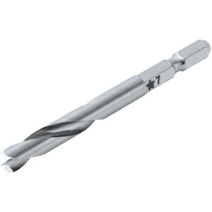 商品名 スターエム　竹用ドリル　7MM　[601-070] 特　徴 竹だけじゃない、多種材対応の竹用ドリル。 曲面でもバリ・割れが少なく美しい穴あけが行えます。 刃先が鋭角の為、滑らず被削材の位置決めが簡単に行えます。 押した分だけドリルが...