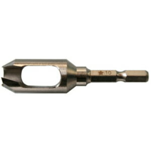 ↑※代表画像となります。商品によってサイズは異なります。 商品名 スターエム　普通鋼（S55C）メッキ仕上げ 埋木錐 [58S-090] 9mm 特　徴 ■埋め木（ダボ）がご自分で作れます。共木で作れば、埋めた穴も目立たずキレイな仕上がり。...