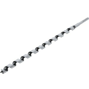 商品名 スターエム　ロングドリル　21mm　[5L-210] 特　徴 240mm以上の深い穴向き。 仕　様 適用材：一般木材 サイズ：21mm 適用機種：電気ドリル 適正回転数：1500回転/分以下 サイズ（約） （全長×ネジ丈×軸軽）：5...