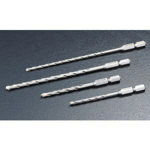 ※代表画像となります。予めご了承ください。 商品名 ユニカ　 充電インパクトドライバービット　RJタイプ　ロング3.4mm　【RJL3.4X150】 特　徴 ・シャンクから刃先まで一体形状の為、刃先のぶれやびびりが無く、適確な穿孔が可能。 ...