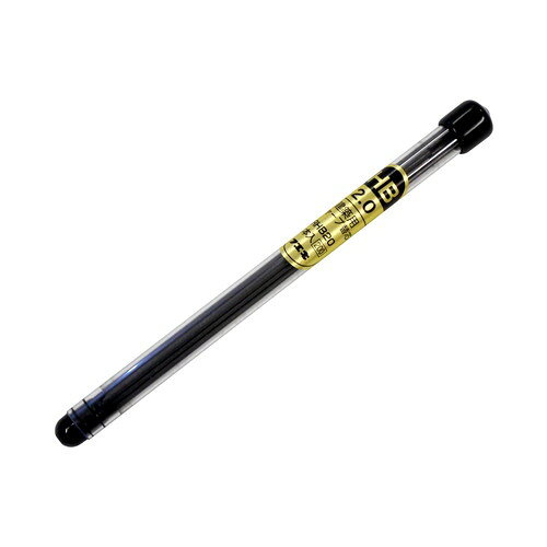 特長 木材・コンクリートなどにもなめらかに書け折れにくい2.0mm芯。 品番 RHB20-H 用途 シャープペンシル2.0mm専用替芯 芯 HB 芯太さ 2.0mm 入数 6本 生産国 日本 注意 筆記用以外には使用しないでください。 直射...